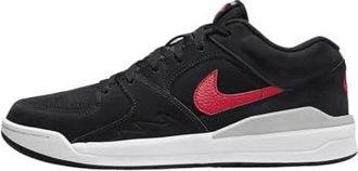 Nike Nike Jordan Stadium 90 Hommes Trainers FZ4184 Sneakers Chaussures (UK 10 US 11 EU 45, Black Fire Red White 010)