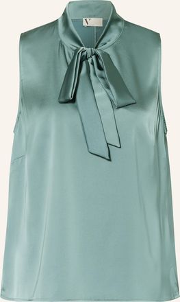Vera Mont V By Vera Mont Schluppenbluse Aus Satin blau
