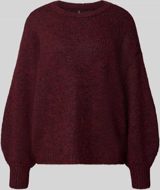 Only Regular Fit Pullover mit Woll-Anteil Modell NELLIE