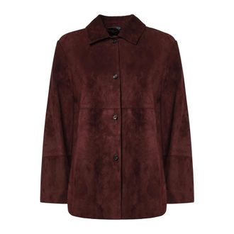 Max Mara Light Jackets - - Jackets - Damen - Rot - S