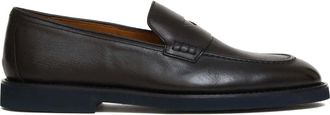 Doucal's Homme, Chaussures, Bleu, Taille: 42 EU Leather Loafer