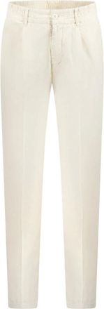 Guess Homme, Pantalons, Blanc, Taille: W32 L32 Pantalon Homme Blanc Coupe Droite