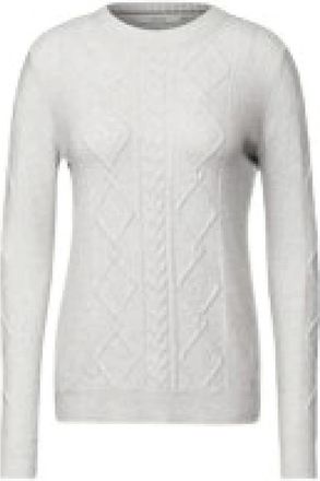 Cecil Damen, Strickwaren, Wei&szlig;, XLGr&ouml;&szlig;e