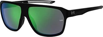 Under Armour Lunettes de Soleil UA DOMINATE 807 BLACK 62/12/130 UNISEX