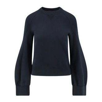 sacai Sponge Sweat Pullover - - Sweatshirts & Hoodies - Damen - Schwarzk - M