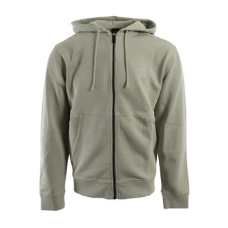 HUGO BOSS Herren, Sweatshirts & Hoodies, Gr&uuml;n, MGr&ouml;&szlig;e