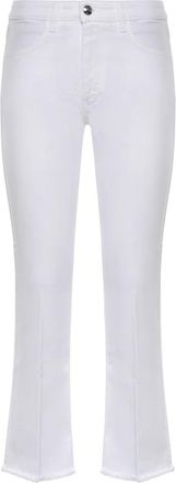 Fay Femme, Jeans, Blanc, Taille: W28 Jeans &Eacute;vas&eacute;s