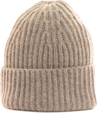 Lisa Yang bonnet à détail côtelé - Tons neutres