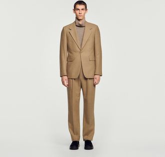 Sandro Veste de costume en laine