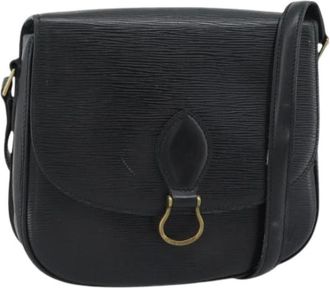 Louis Vuitton Pre-owned Vintage Epi Shoulder Bag - Femme - Pre-owned - Noir - Taille: ONE Size