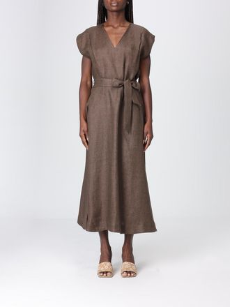 Incotex Robe Femme couleur Beige