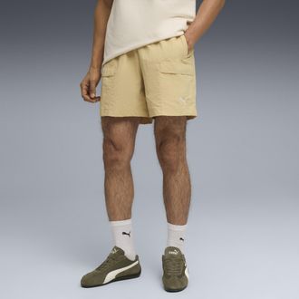 Puma Short cargo 6 d&eacute;contract&eacute; WARDROBE ESS Homme, V&ecirc;tements, Noir, XXL