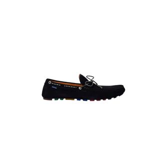 Paul Smith Springfield Suede Moccasin - - Shoes - Herren - Blau - 41 EU