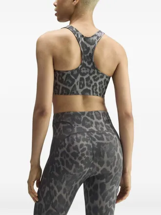 adidas by Stella McCartney Leopard Print Tank Top - Grey