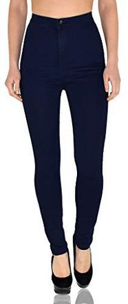 ESRA Jean Femme Skinny Jeans Femmes Taille Haute Pantalon Femme Slim surdimensionner Z92