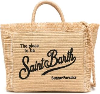 MC2 Saint Barth Femme, Sacs, Beige, Taille: ONE Size Colette Straw N 1100 EMB