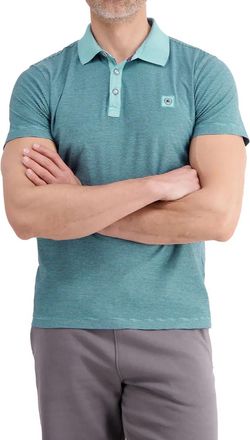 Lerros gestreiftes Herren Poloshirt (DE/NL/SE/PL, Alphanumerisch, L, Regular, Regular, blau)