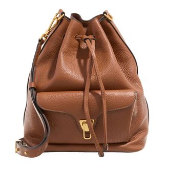 Coccinelle Beuteltaschen - Coccinelle Beat Generatio - Gr. unisize - in Cognacbraun - f&uuml;r Damen