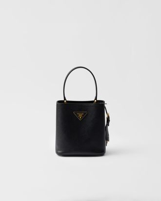 Prada Panier Mini Bag aus Saffiano-Leder