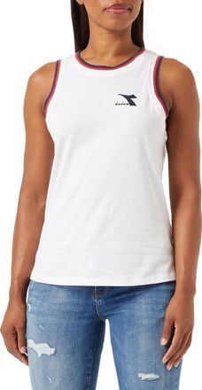 Diadora Damen L. Tank TWEENER, Optical White, Medium