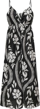 Only Female Kleid ONLCATJA Langes Kleid
