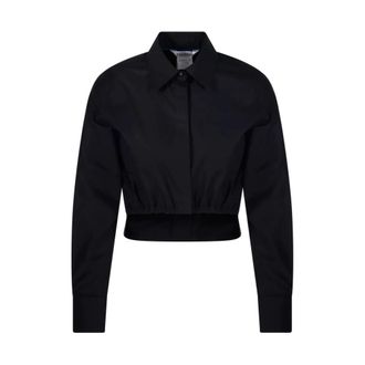 Max Mara Leichte Jacken - - Jackets - Damen - Schwarzk - XS