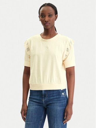 Liu Jo Bluse TA6030 JS923 Beige Regular Fit