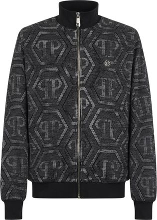 Philipp Plein Jacquard Tracksuit Jacket Monogram