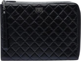 Chanel Pre-owned Vintage Clutch - Femme - Pre-owned - Noir - Taille: ONE Size