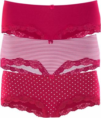 Lascana Pantys (3 Stck.)
