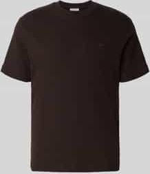 Lacoste Regular Fit T-Shirt aus reiner Baumwolle