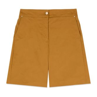 Oltre Bermuda Shorts - - Shorts - Damen - Gelb - S