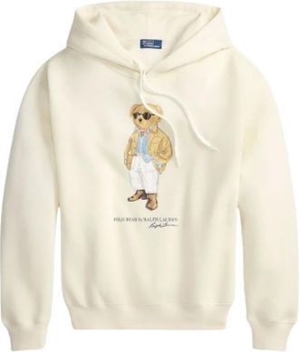 Polo Ralph Lauren Femme, Sweatshirts et sweats &agrave; capuche, Beige, Taille: 40 FR SweaT-shirts & SweaT-shirts &agrave; capuche