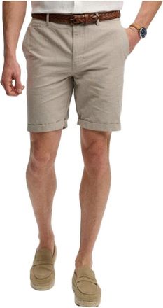Superdry Homme, Shorts, Beige, Taille: W36 M7110487A Shorts