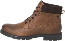 Jack & Jones Jfwcranfield Bottines en cuir pour homme, miel, taille 41 EU, miel, 41 EU