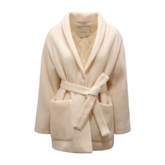 Emma & Gaia Capes - - Coats - Damen - Beige - M