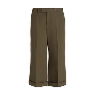 Gucci Stylische Hosen f&uuml;r M&auml;nner und Frauen - - Trousers - Herren - Braun - M