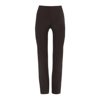 Wolford Midnight Grace Pantalons - Femme - Pantalons - Brun - Taille: 38 FR