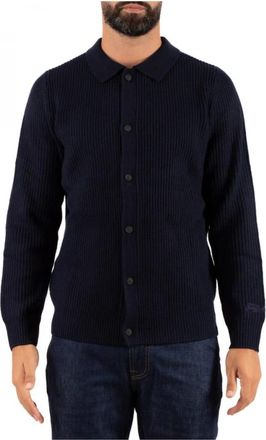Saint Barth Homme, Pulls, Bleu, Taille: M Cardigan
