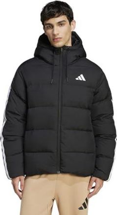 adidas Doudounes sportswear ess 3s p d hd j noir L