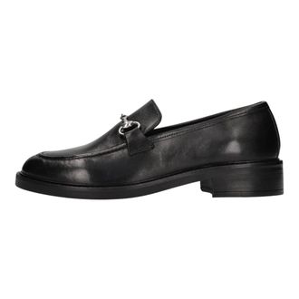 Emanuelle Vee Ledermokassins - - Shoes - Damen - Schwarzk - 40 EU