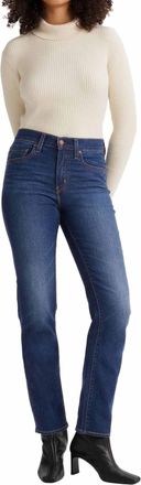 Levi's 724 High Rise Straight Chelsea Carbon Gl