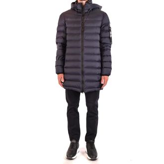 Peuterey Daunenjacke - - Jackets - Herren - Blau - XS