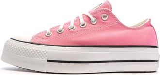 Converse Baskets Roses Femme All Star Lift A06508C Rose 39-1/2FR