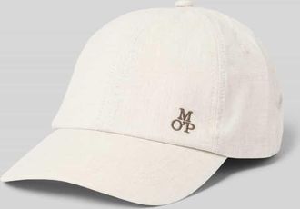 Marc O'Polo Basecap aus Baumwoll-Leinen-Mix