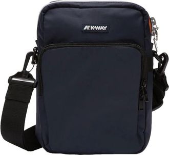 K-Way Homme, Sacs, Bleu, Taille: ONE Size Erloy Messenger Bag