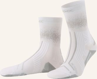 X Socks X-Socks Laufsocken Trailrun Terraskin Perform Crew weiss