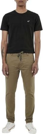 Kaporal Jean Slim Relaxed Kaki Homme - Irwix - S - Kaki