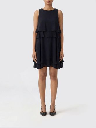 Ami Kleid AMI PARIS Damen Farbe Schwarz