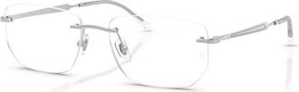 Ray-Ban unisex, Accessoires, Gris, Taille: 54 MM Rx3768V 2501 Optical Frame